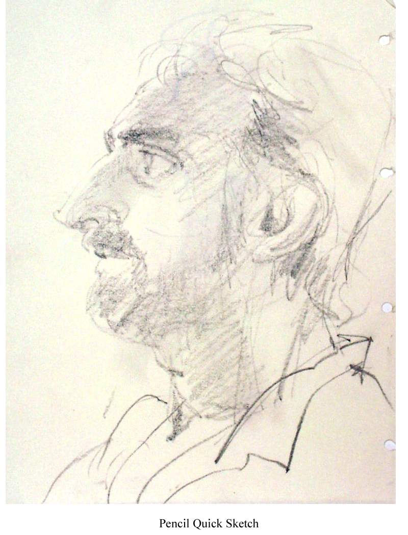 PENCIL & SUMI INK – PAUL HAMANAKA / Versatile Visual Artist