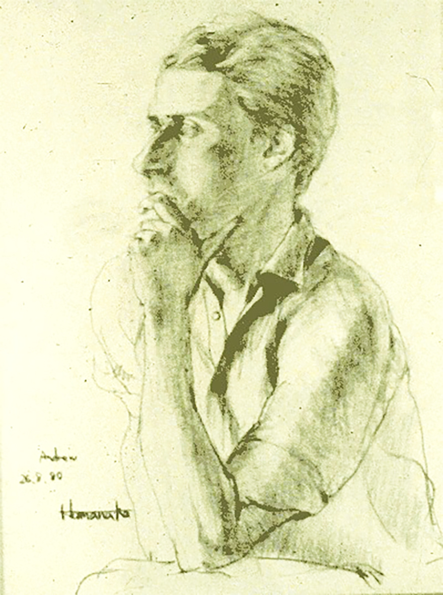 CHARCOAL – PAUL HAMANAKA / Versatile Visual Artist