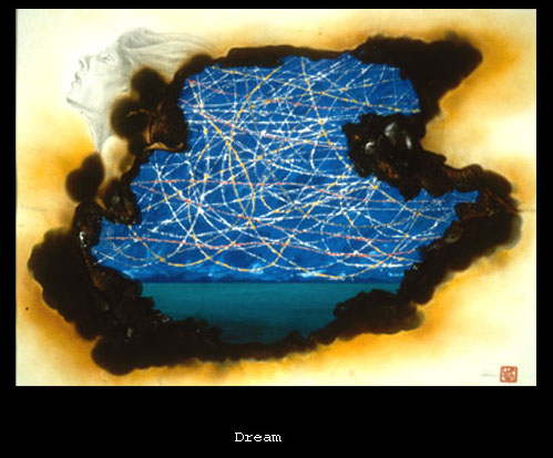 Mixed media PAPERWORKs – PAUL HAMANAKA / Versatile Visual Artist