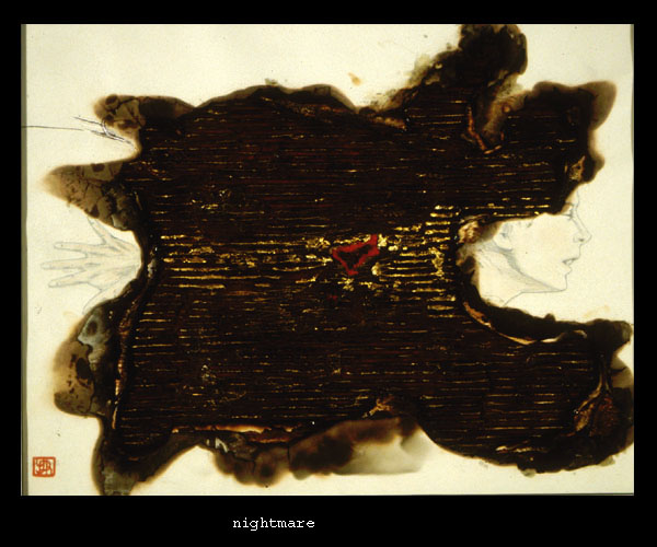 Mixed media PAPERWORKs – PAUL HAMANAKA / Versatile Visual Artist