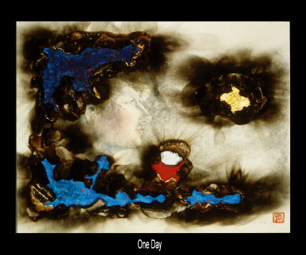 Mixed media PAPERWORKs – PAUL HAMANAKA / Versatile Visual Artist