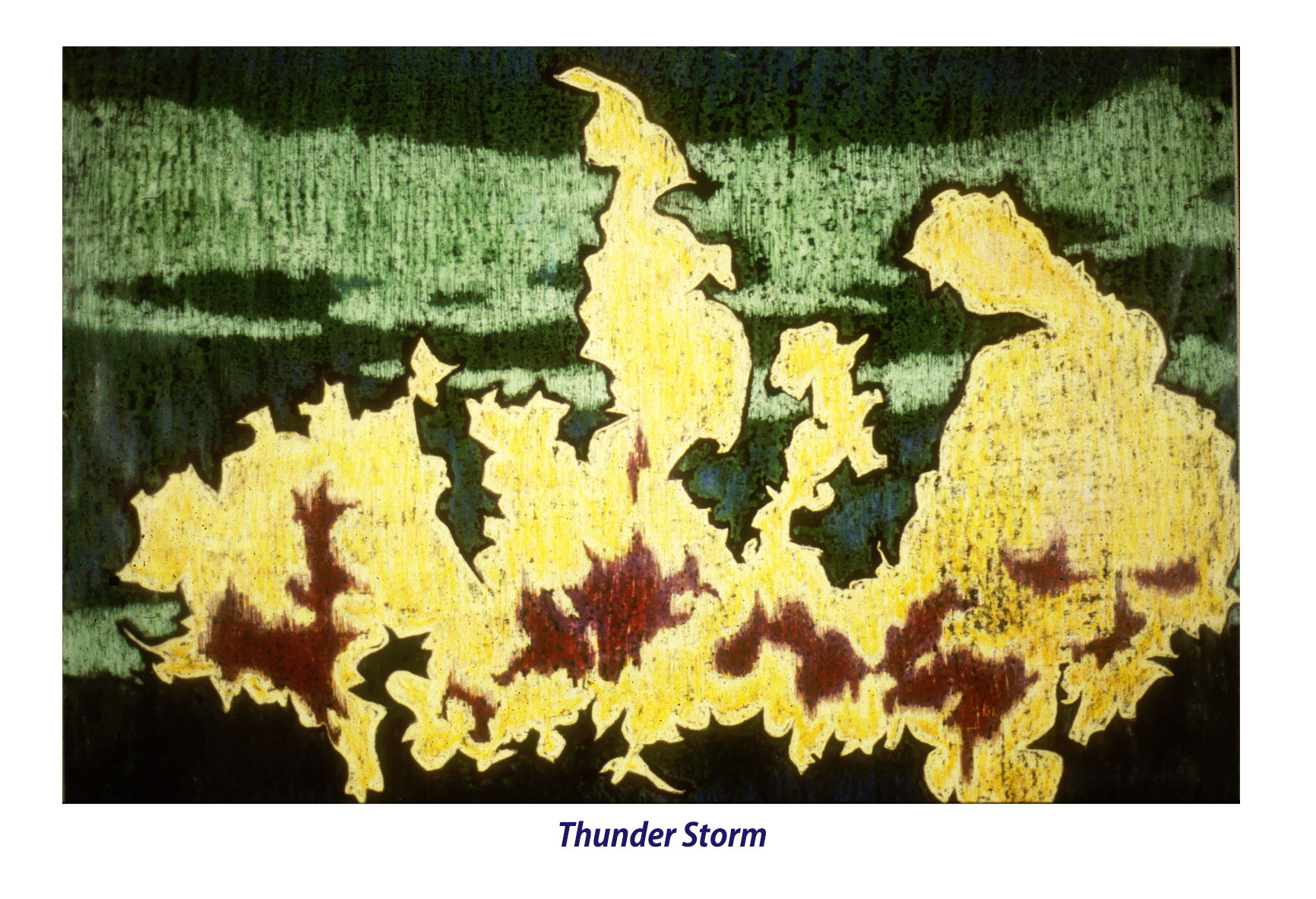 Mixed media PAPERWORKs – PAUL HAMANAKA / Versatile Visual Artist