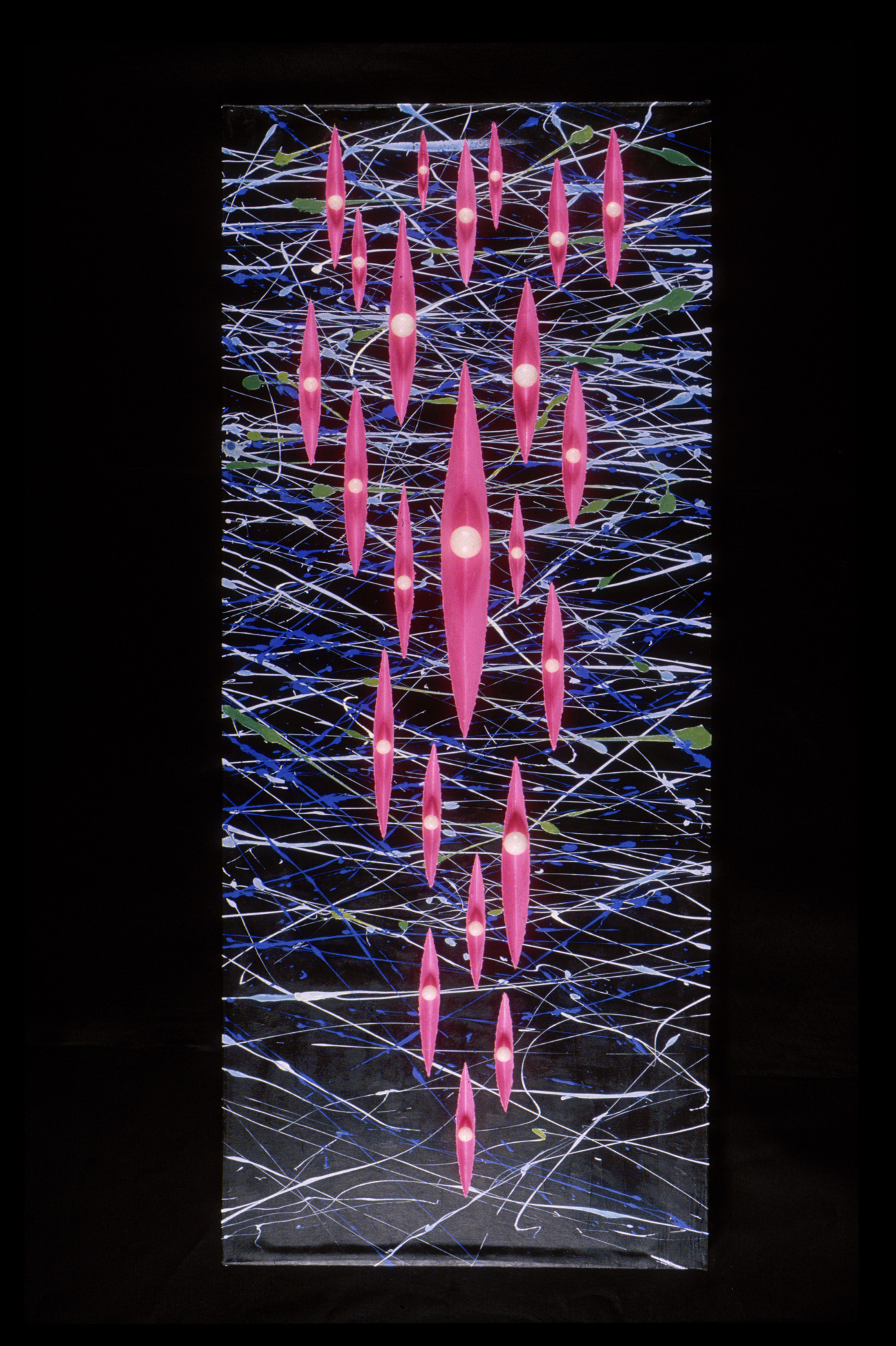 ABSTRACT PAINTING – PAUL HAMANAKA / Versatile Visual Artist